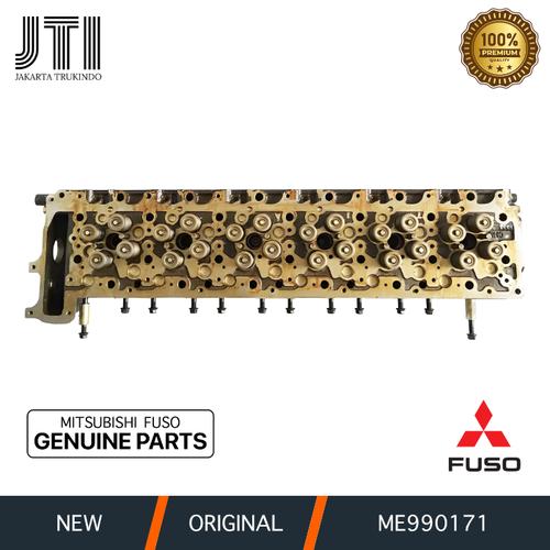 Jual CYLINDER HEAD MITSUBISHI FUSO FN62 6M60 ME990171 - Jakarta Barat ...