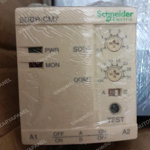 Jual SDDR-CM7 EOCR DIGITAL CURREN RELAY SCHENEIDER - Kota Bogor - NUTO ...