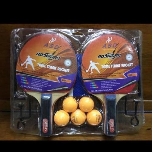 Jual TENIS MEJA TERJANGKAU BET BAT PING PONG TENIS MEJA SATU SET 4 ...