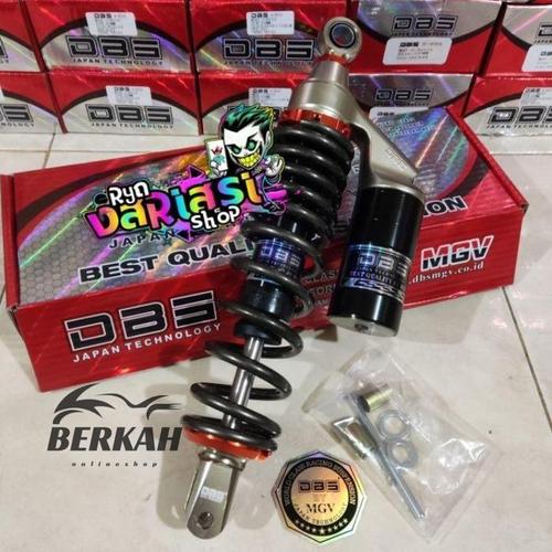 Jual shok shock breaker DBS g-plus tabung atas uk 330mm 310mm pnp vario ...