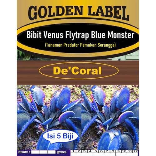 Jual Bibit Venus Flytrap Blue Monster | Bibit Tanaman Pemakan Serangga ...
