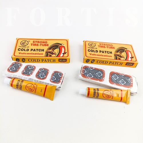 Jual COLD PATCH THUMBS UP Koyo Tambal Ban Dalam M48 L24 - M48 - Kota ...