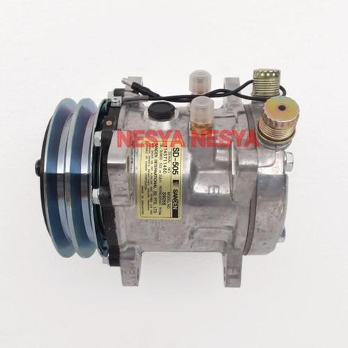 Jual Compressor Compresor Kompresor untuk AC Mobil SANDEN SD-505 SD505 ...