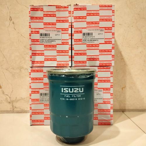 Jual SPARE PART FUEL FILTER SOLAR ISUZU ELF NKR NLR NMR 71 TRAGA ORIGIN ...
