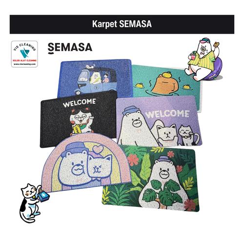 Jual Karpet Welcome Semasa (40 x 60 cm) - Jakarta Barat - VIS Cleaning ...