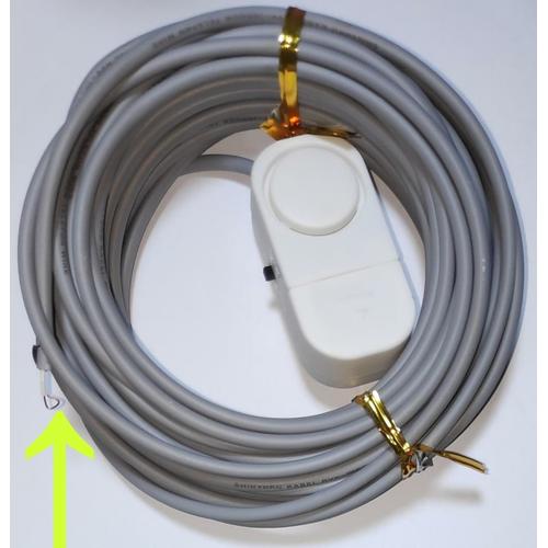 Jual Alarm Air Sensor Level Ketinggian Air Bak Mandi Toren Tanki Tandon ...