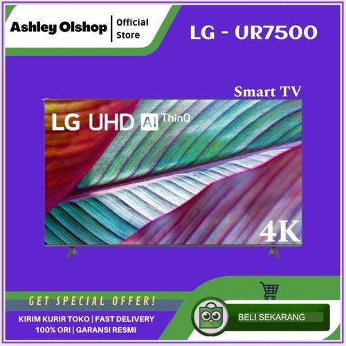 Promo LED TV LG 50 Inch 50UR7500 Pengganti 50UQ7500 LG UR7500 50 4K ...