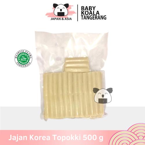 Jual JAJAN KOREA Toppoki 500 g Halal | Tteokbokki / Rice Cake - Kota ...