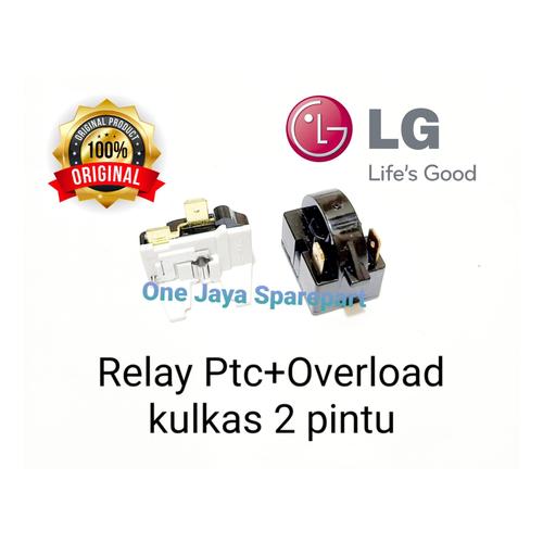 Jual 1 Set Relay Ptc Overload Kulkas Lg 2 Pintu - Kab. Bekasi - ONE ...