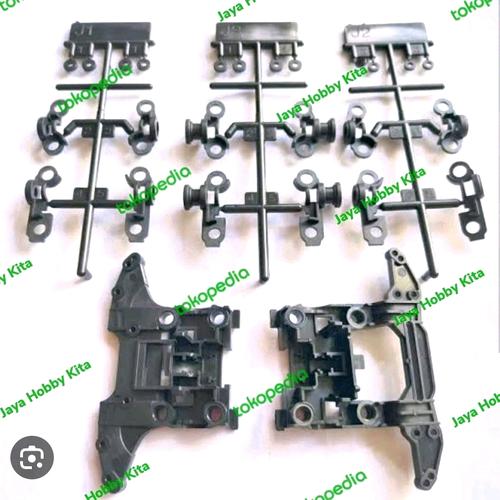 Jual Rep Tamiya NT Carbon 95232 N-04 T-04 Project D Nose Tail Tamiya ...