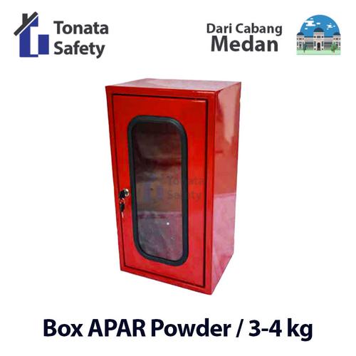Jual Box APAR Powder 3 kg / Karbon Dioksida 2 kg / 30 cm x 55 cm x 20 ...