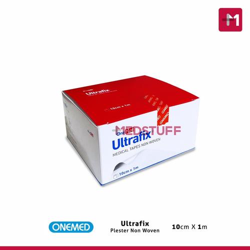 Jual Ultrafix 10cm x 1meter Onemed isi 5pcs Plester Luka Ultrafix ...