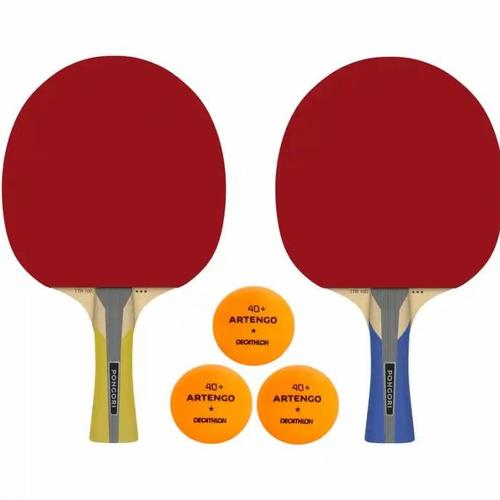 Jual TENIS MEJA TABLE TENNIS BATS SET PACK ARTENGO RAKET TENIS MEJA ...