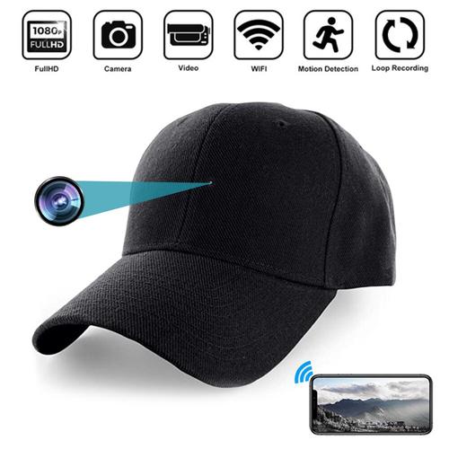 Promo Spycam Kamera Topi Action Sport WiFi IP Camera Camcorder Memory ...
