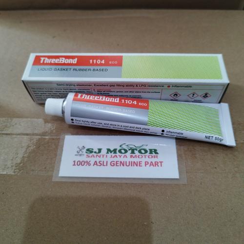Jual LEM LIQUID PAKING PACKING GASKET TRIBON THREEBOND 1104 ECO 50GR ...