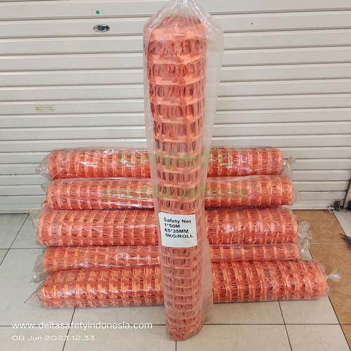 Jual Barricade Mesh Safety Net Jaring Pengaman HDPE / Palstic Barrier ...