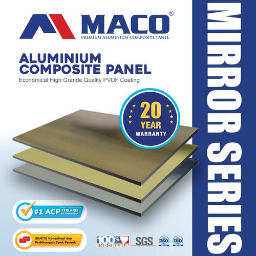 Promo ACP MACO Gold Mirror, Bronze, Silver, Copper - Anodized (diatas ...