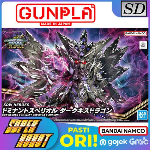 Jual SDW Heroes Dominant Superior D Dragon Gundam - SD World Heroes ...