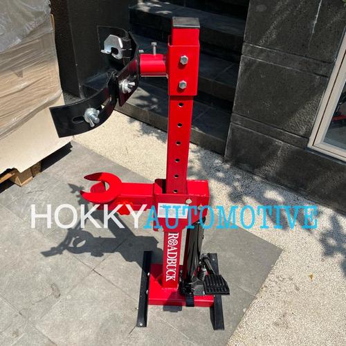 Jual hydraulic strut spring compressor alat buka per spiral mobil 1 ton ...