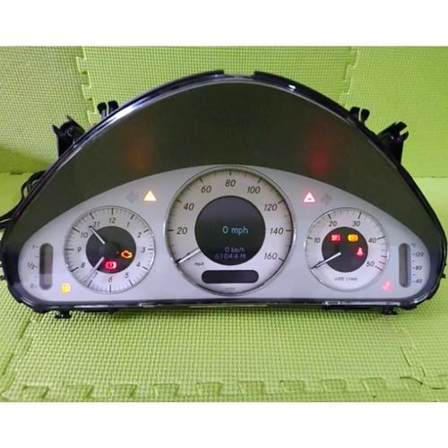 Jual Speedometer Mercy W211 BENSIN | Mercedes E Class Instrument ...