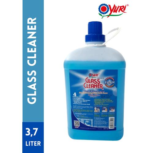 Jual Glass Cleaner Yuri 3,7 Liter Multipurpose - Chemical Pembersih ...