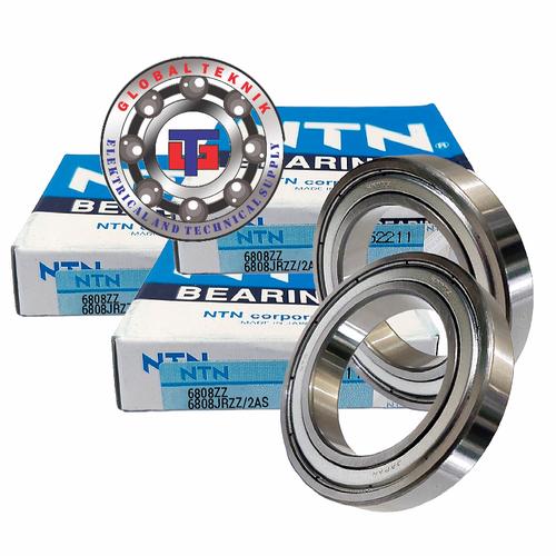 Jual ball bearing 6808 ZZ NTN Original Japan (Tutup Besi) - Kab ...