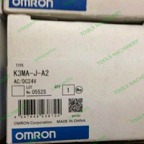 Jual OMRON DIGITAL PANEL METER. K3MA-J-A2. ORIGINAL NEW. - Jakarta Utara - TOOLS MACHINERY ...