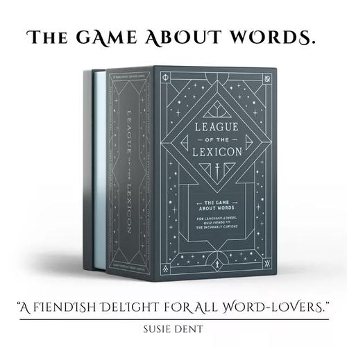 Jual League of the Lexicon Board Game - Jakarta Utara - MonopolisWonder ...