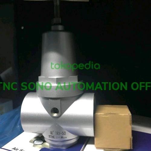 Jual HIGH PRESSURE AIR REGULATOR PORT 2" TRY-50 STNC PNEUMATIC STNC - Kota Tangerang - STNC SONO ...