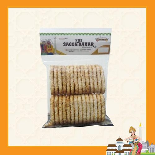 Jual Kue Sagon Bakar Kelapa/jajanan betawi/Oleh oleh Jakarta - Jakarta ...