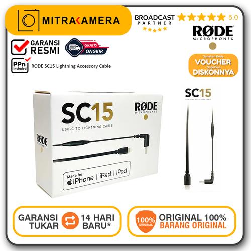 Jual RODE SC15 Lightning Accessory Cable - Jakarta Selatan ...
