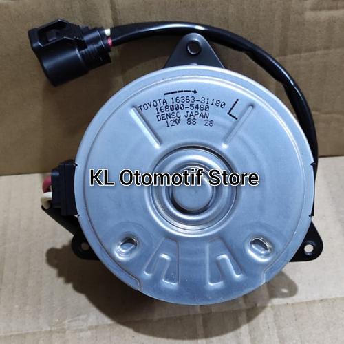 Jual Motor Fan Motor Cooling Fan Alphard Vellfire GGH20 3.5cc 16363 ...