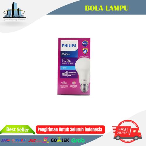 Jual LAMPU PHILIPS LED/ BOHLAM LAMPU PHILIPS LED BULB 10W HEMAT ENERGI - Kota Balikpapan - TB ...