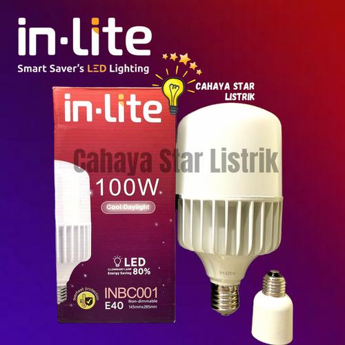 Jual LAMPU INLITE LED CAPSULE JUMBO 100W INBC001 9000 LUMEN - LAMPU ...