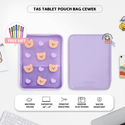 Jual Tas Tablet PVC Advan A8 Sketsa 8 10 11 inci Sleeve Bag Waterproof ...