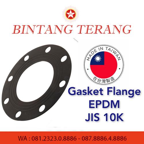 Jual Karet Flange EPDM Jis 10k 3/4" / Packing Rubber Gasket Flange 3/4 ...