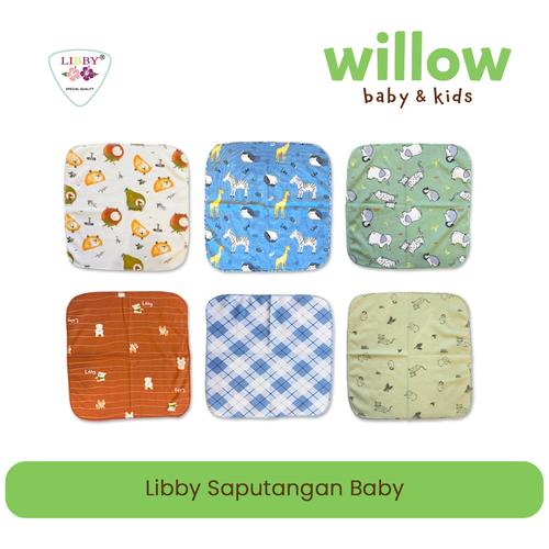 Jual Washlap Bayi - Libby Sapu Tangan Baby Terrace Story Series - Kota Surabaya - Willow Baby ...