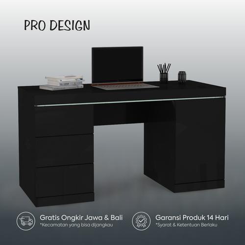 Promo Pro Design Inova INDK 140 LW Meja Kerja / Meja Kantor Cicil 0% 3x ...
