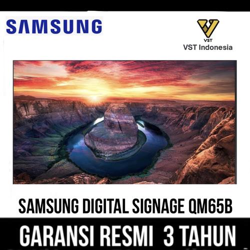 Jual Samsung Signage QM65B Smart LED Commercial TV - Jakarta Barat ...