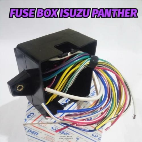 Jual RUMAH SEKRING ISUZU PANTHER / FUSE BOX - Jakarta Barat - Gibran ...