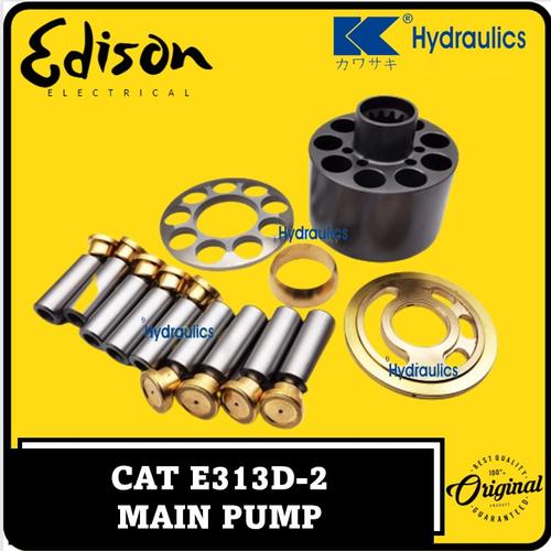 Jual CAT E313D E313D-2 Main Pump Block Piston Valve Plate Retainer ...