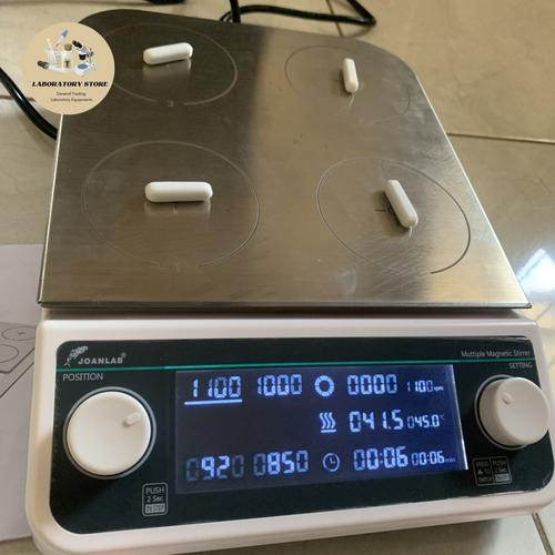 Jual Hotplate Magnetic Stirrer Multi-position with Heating MHS4Pro ...
