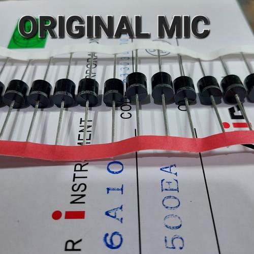 Jual 6A dioda diode D 6a 10 mic 4 5 4a 5a 6 6 ampere A solikon ...