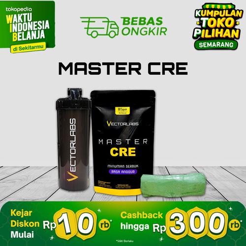 Jual creatine master cre 300 gram vectorlabs - jeruk - Kota Semarang ...