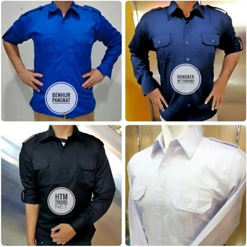 Jual PDH PDL tangan panjang spesialis seragam dinas kantor berkualitas ...