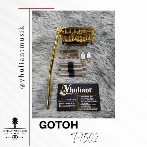Jual Gotoh T1502 Gold 2 point pivot original japan new no box - Jakarta ...