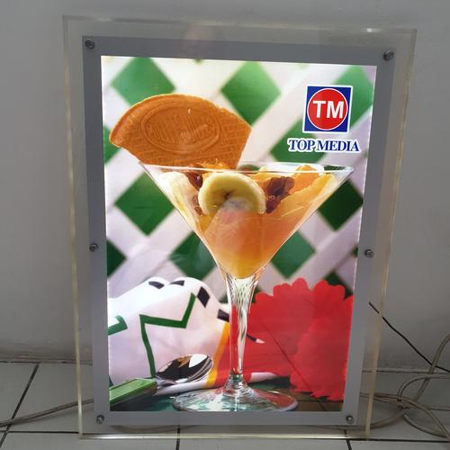 Jual Slim Light Box LED A2 ( Termasuk Cetakan ) / Frame Poster ( 42 x ...