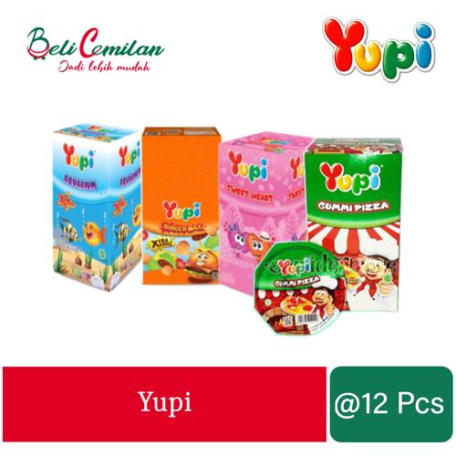 Jual Yupi Permen Jelly Gummy Candy Baby Bears - Ice Cream Cone - Burger ...
