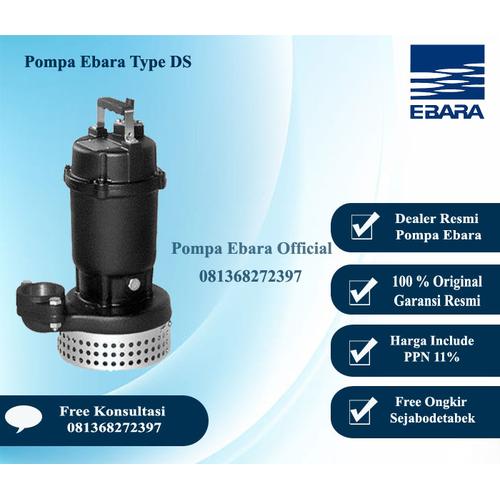 Jual Pompa Ebara 80 DS 53.7 - Jakarta Pusat - Pompa Ebara Submersible Official | Tokopedia