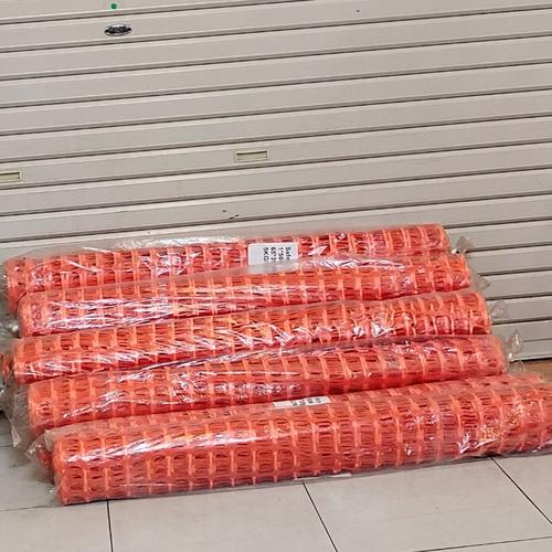 Jual Jaring Safety Net Heavy Duty Orange / Safety Mesh 1 Meter x 50 ...